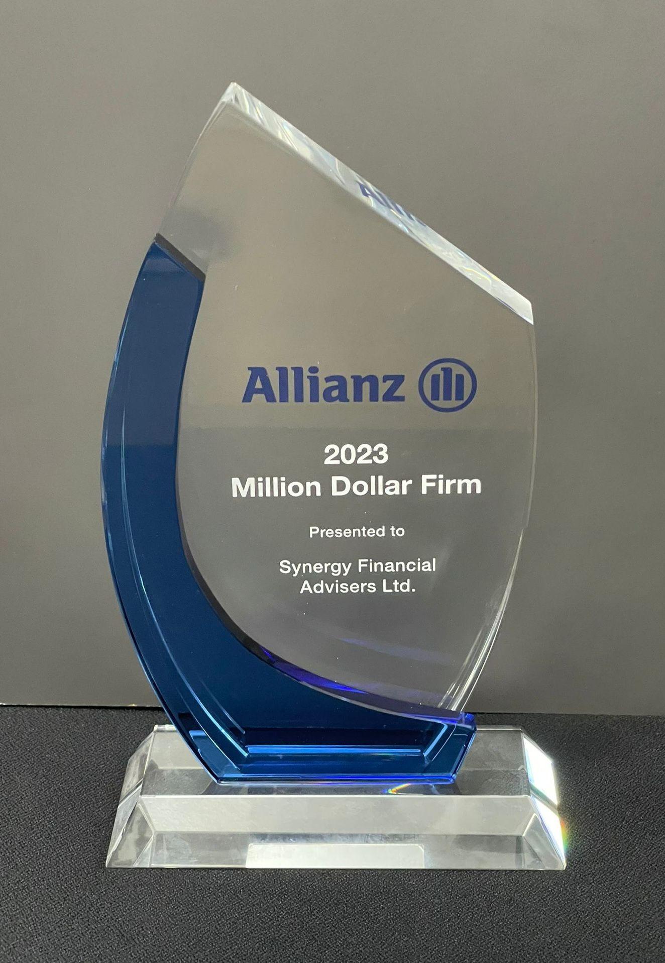 Allianz's Million Dollar Firm 2023 | Synergy Financial Advisers