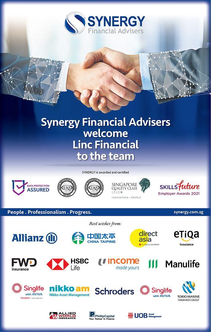 SYNERGY welcomes Linc Financial to the team | Synergy Financial Advisers