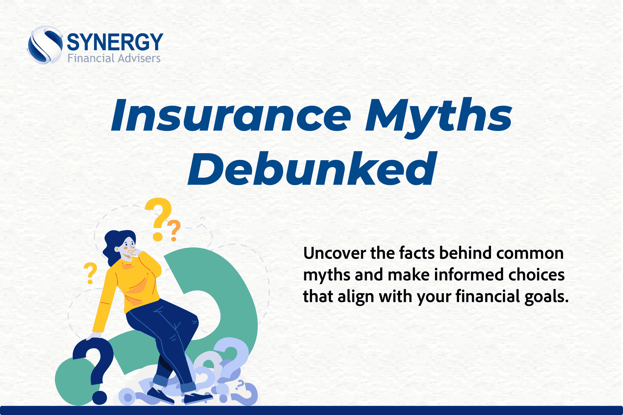 Insurance Myths Debunked: Common Misconceptions in Singapore | Synergy ...