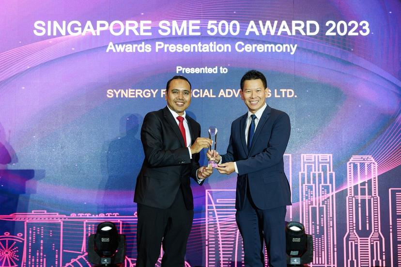 SYNERGY Receives Singapore SME 500 Company Award for 2023 | Synergy ...