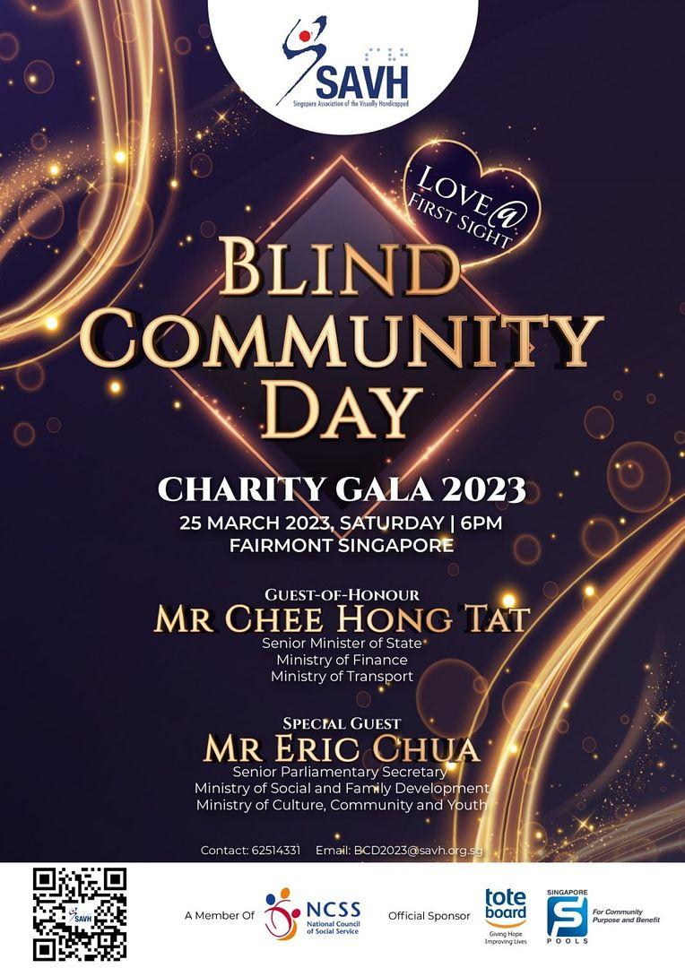 SAVH Blind Community Day Charity Gala 2023 | Synergy Financial Advisers