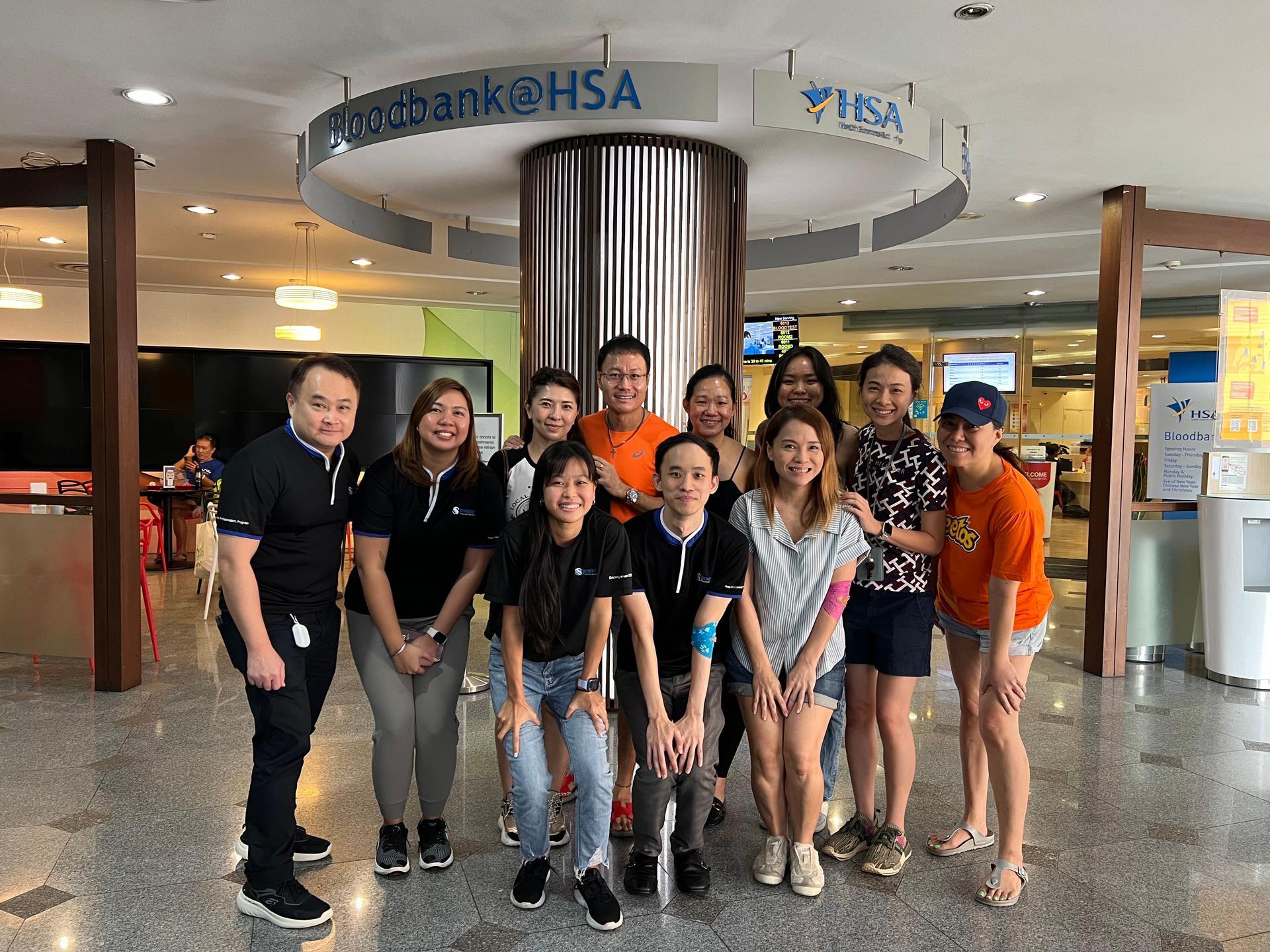 Synergy's 2nd Blood Drive for 2024 | Synergy Financial Advisers